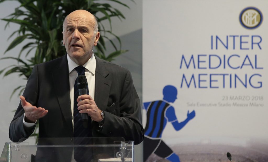 Tanti auguri al Dott. Volpi: il responsabile medico dell'Inter compie ...