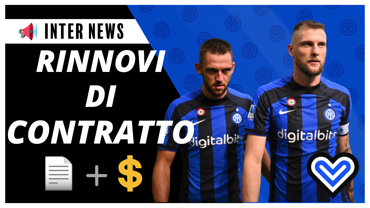 VIDEO - Punto RINNOVI INTER: 12 giocatori in BILICO, chi resta e chi VA VIDEO - Punto RINNOVI INTER: 12 giocatori in BILICO, chi resta e chi VA