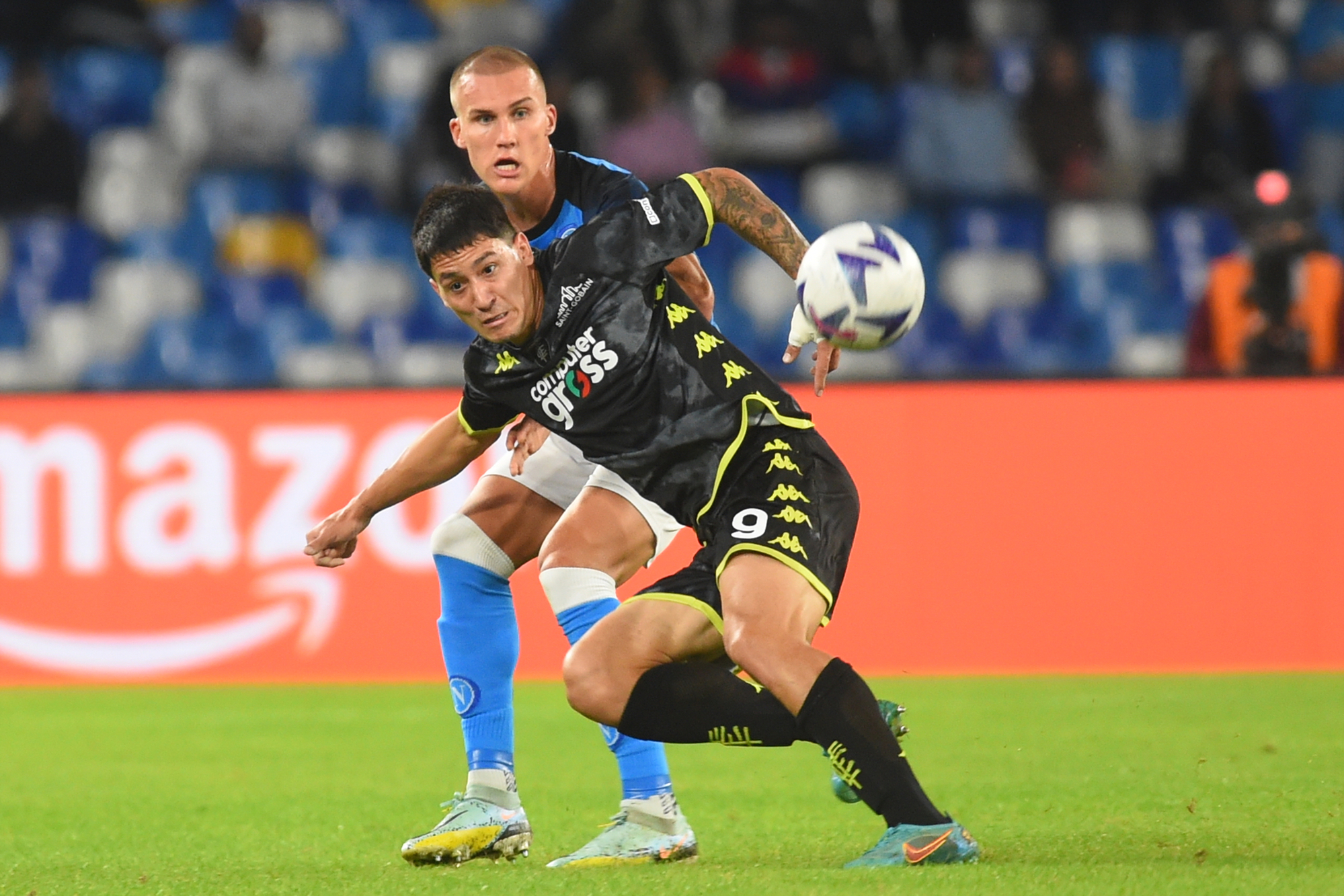 UFFICIALE - Satriano torna in prestito al Brest per un anno UFFICIALE - Satriano torna in prestito al Brest per un anno