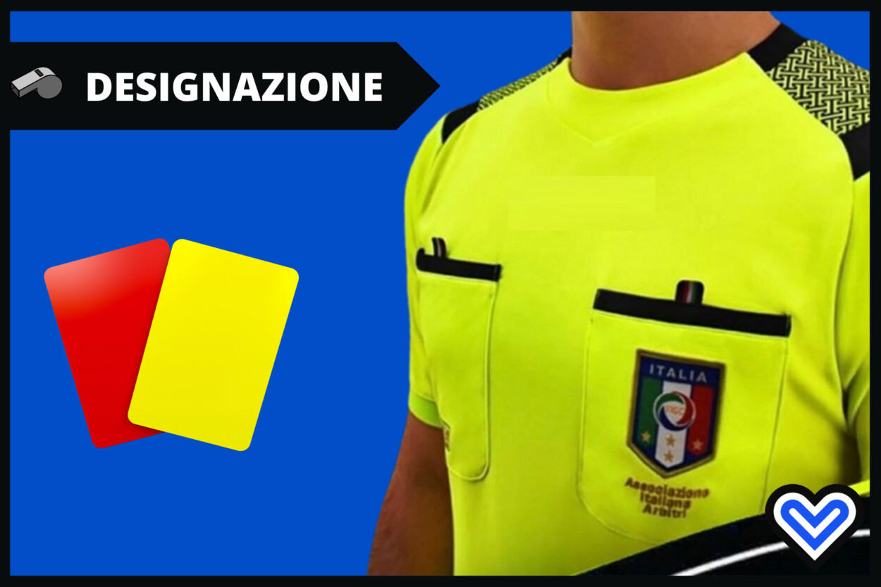 Chi è Piccinini, l'arbitro di Cagliari-Inter: un dato aiuta