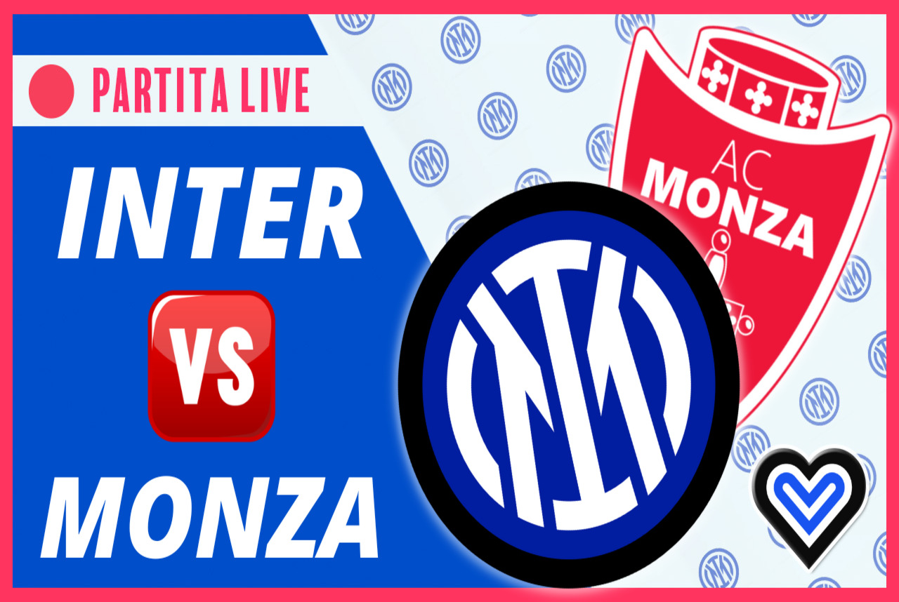 INTER MONZA in diretta: live reaction Serie A [No streaming]