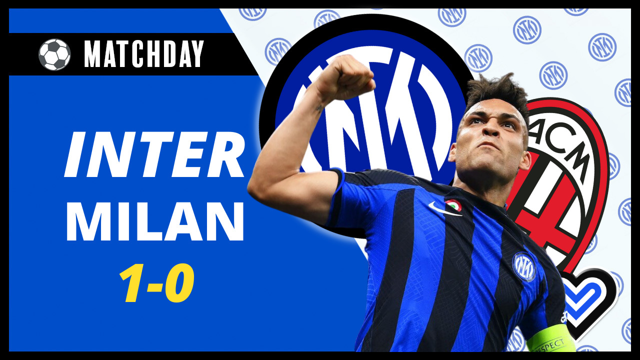VIDEO - INTER MILAN 1-0: È STORIA! VENDETTA COMPLETATA VIDEO - INTER MILAN 1-0: È STORIA! VENDETTA COMPLETATA