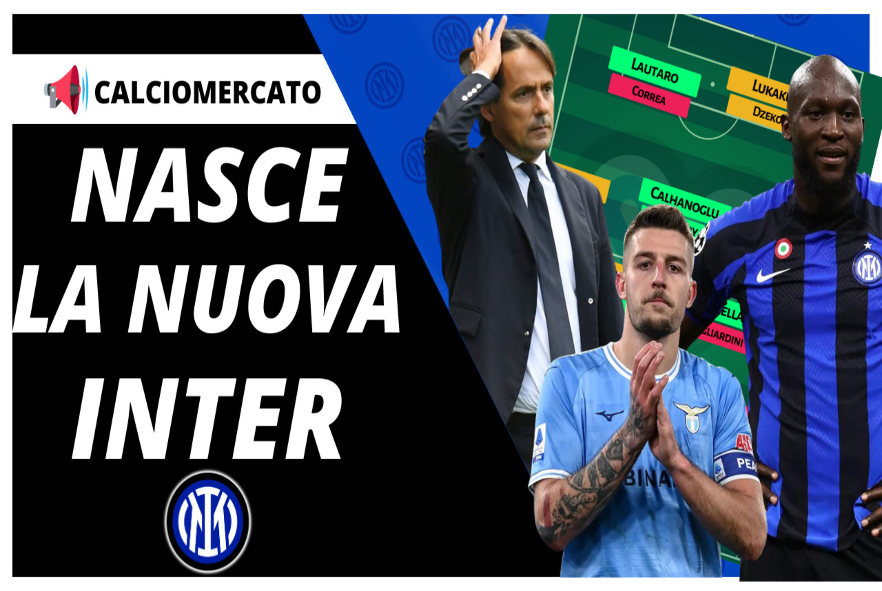 Calciomercato Inter, nasce la rosa 2023/2024