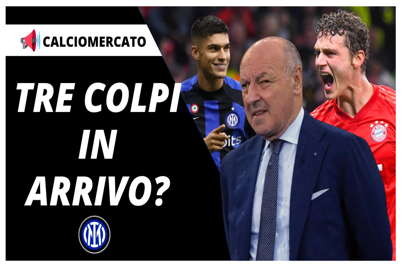 VIDEO - Marotta ANNUNCIA gli ultimi (TRE?) Colpi del mercato dell’Inter