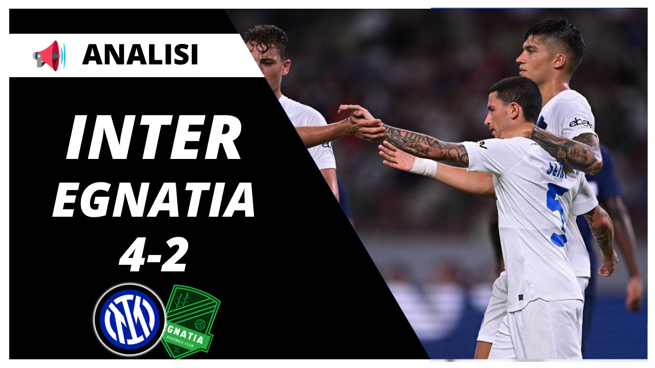VIDEO - INTER EGNATIA 4-2: cosa ha detto questo precampionato