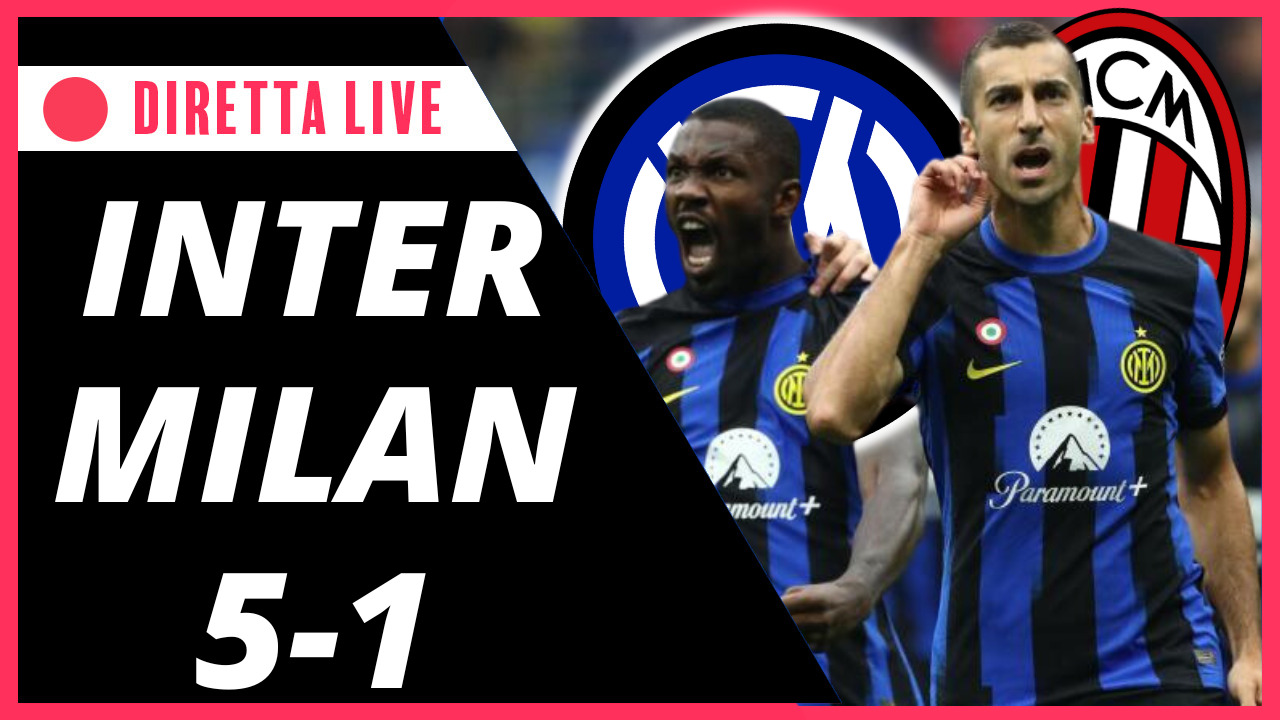 DIRETTA Inter news: analisi TOTALE Inter-Milan 5-1, 17 settembre