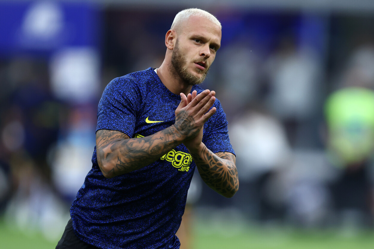 Dimarco spiega la sua esultanza: "Ecco come è nata"