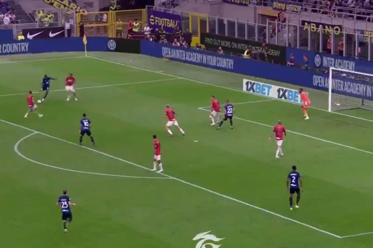 VIDEO - Inter-Milan, gol IRREALE di Thuram: che CAPOLAVORO!