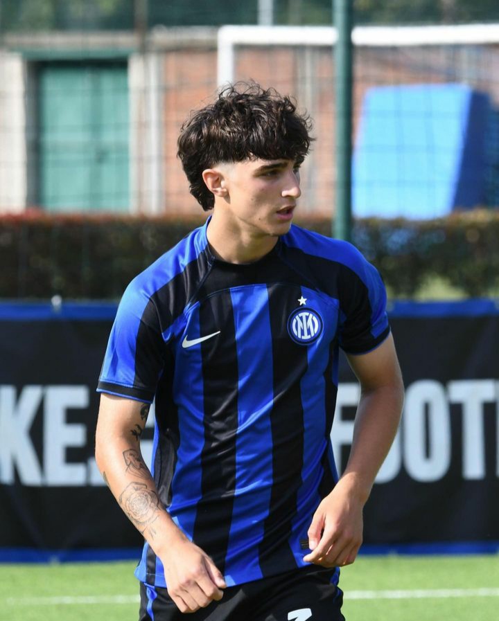Chi è Matteo Cocchi, il 2007 titolare nell'Inter Primavera di Chivu