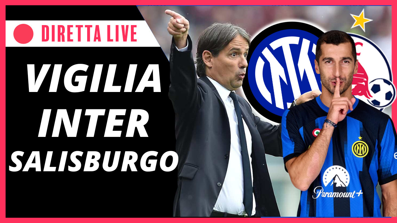 DIRETTA Inter news: Inter-Salisburgo, 23 ottobre 2023