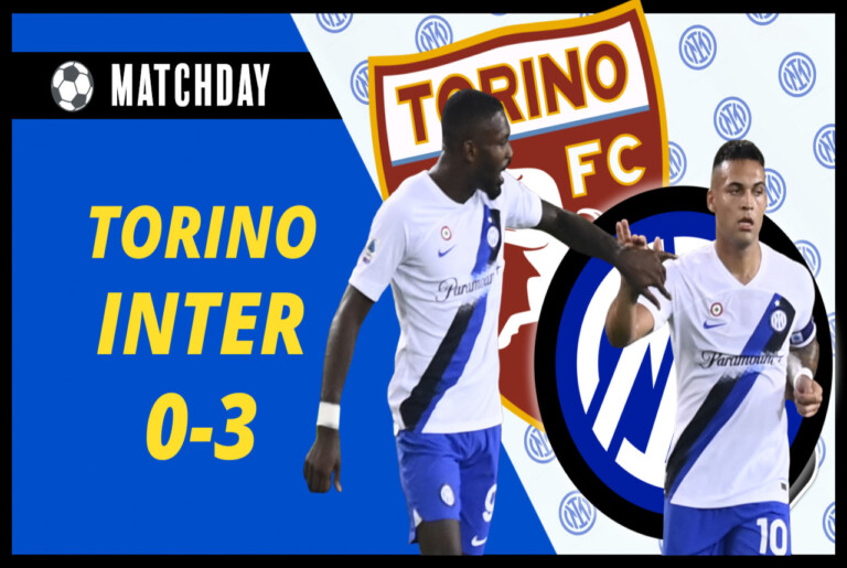 VIDEO - TORINO INTER 0-3: SI DOVEVA VINCERE COSÌ! VIDEO - TORINO INTER 0-3: SI DOVEVA VINCERE COSÌ!