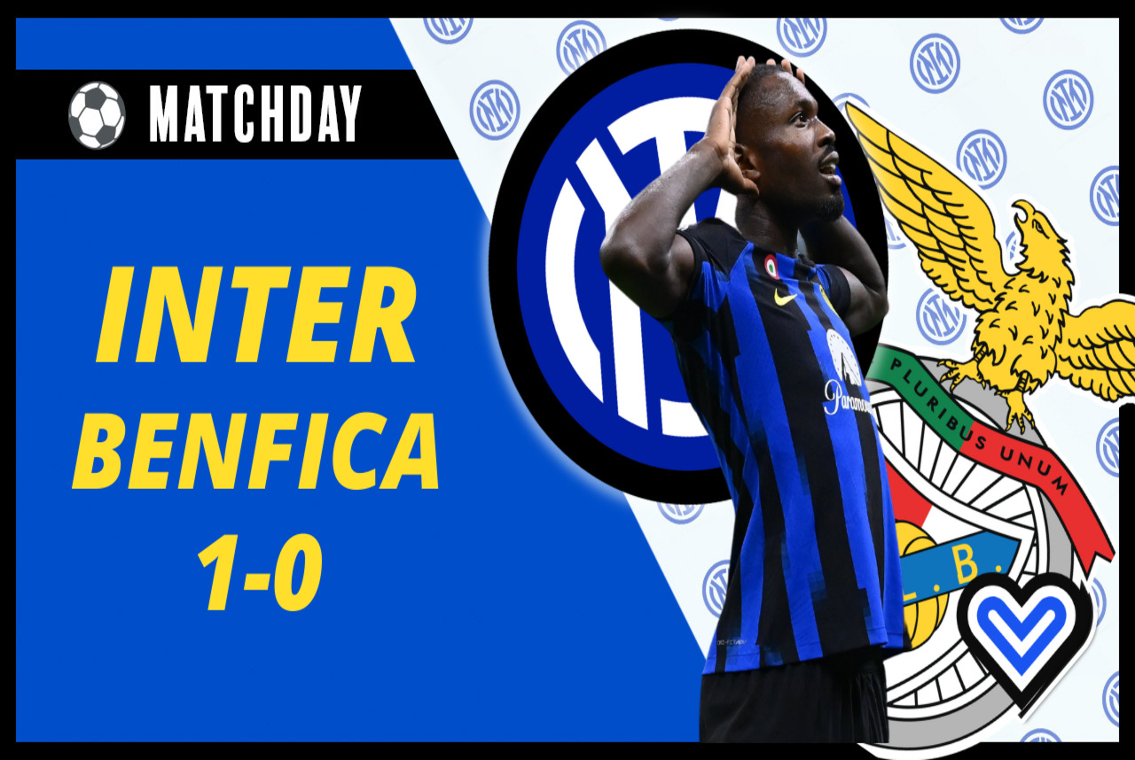 VIDEO - INTER BENFICA 1-0: LA MIGLIOR INTER! CLAMOROSA!