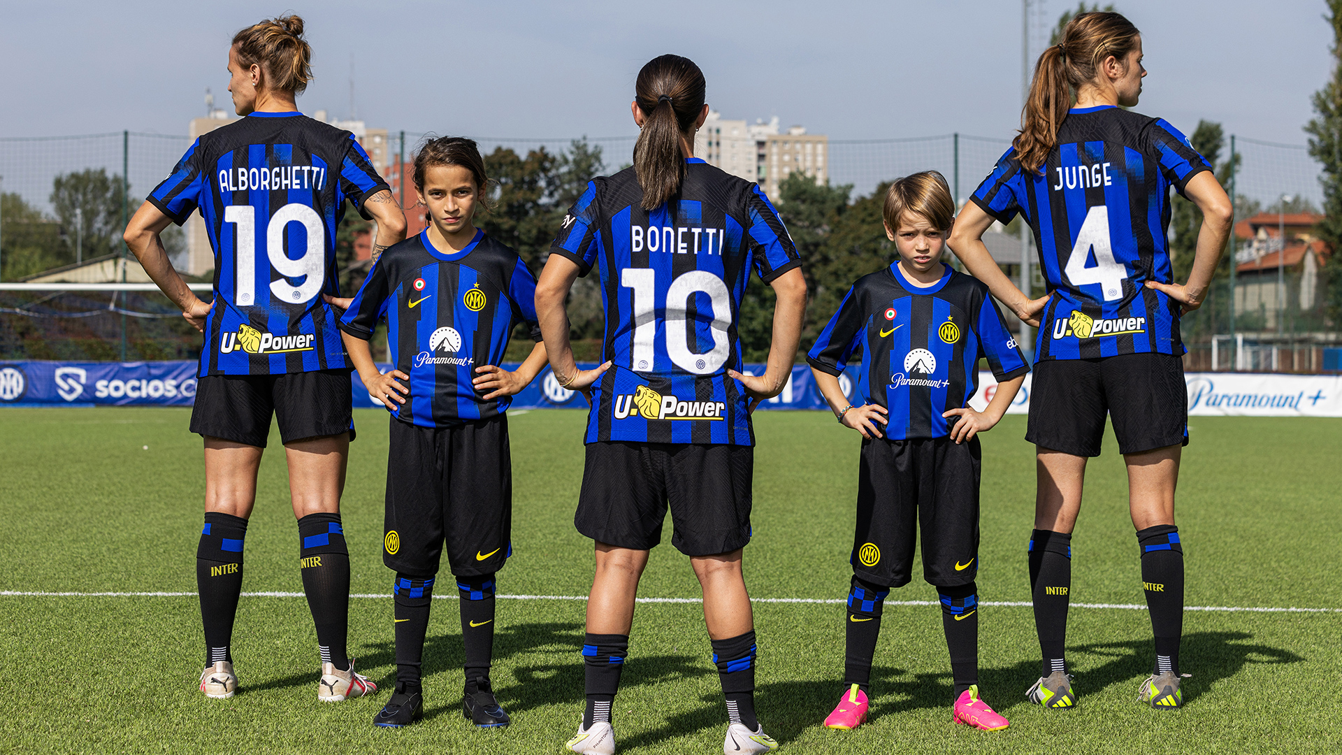 #Thislittlegirlisme, l'iniziativa dell'Inter Women per tutte le bambine