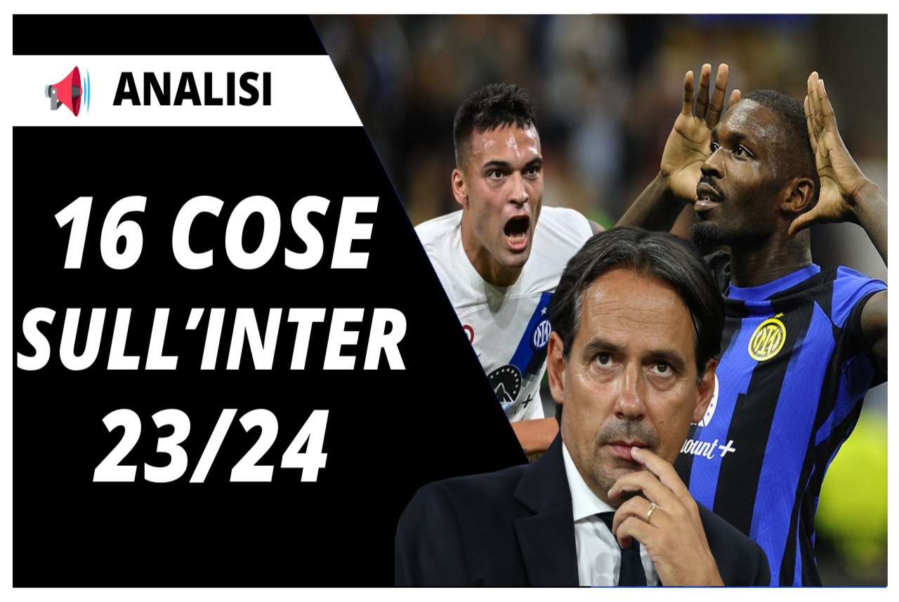 VIDEO - 16 cose che abbiamo imparato su Questa Inter 23/24