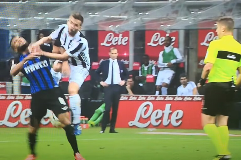 Pjanic Provoca Sulla Sua Mancata Espulsione In Inter Juve