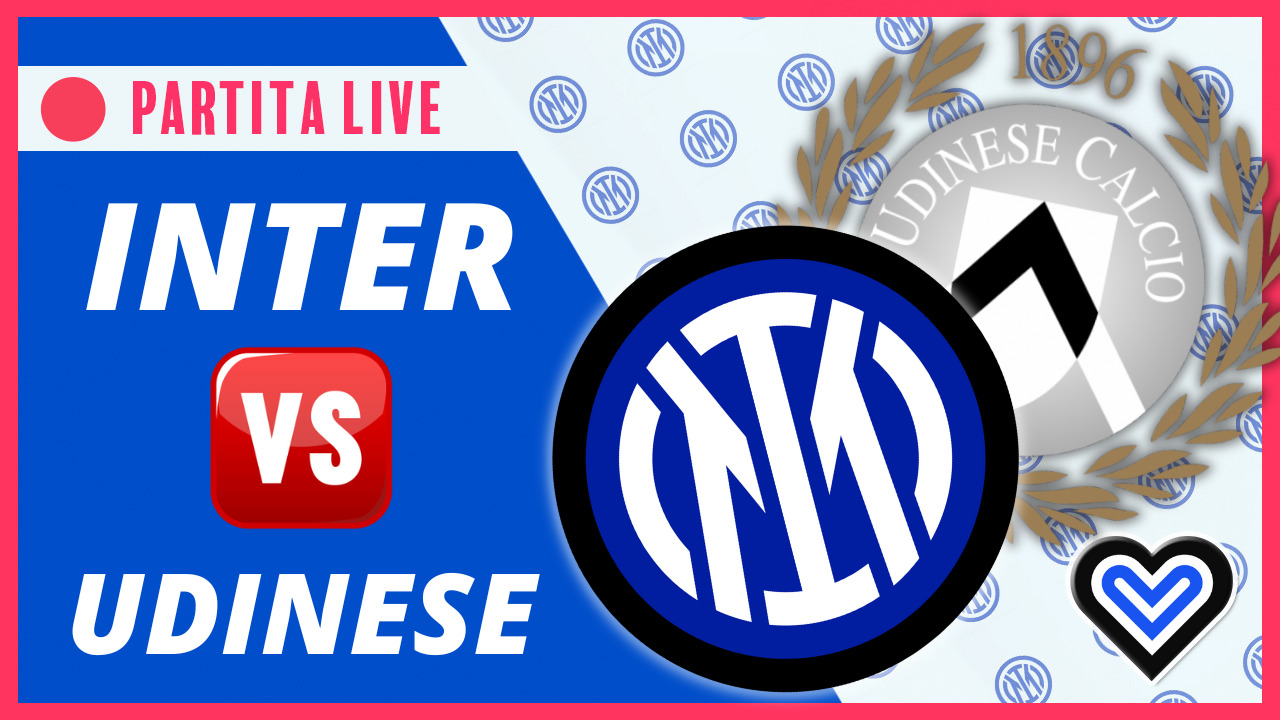 LIVE - INTER UDINESE in Diretta! Live reaction Serie A
