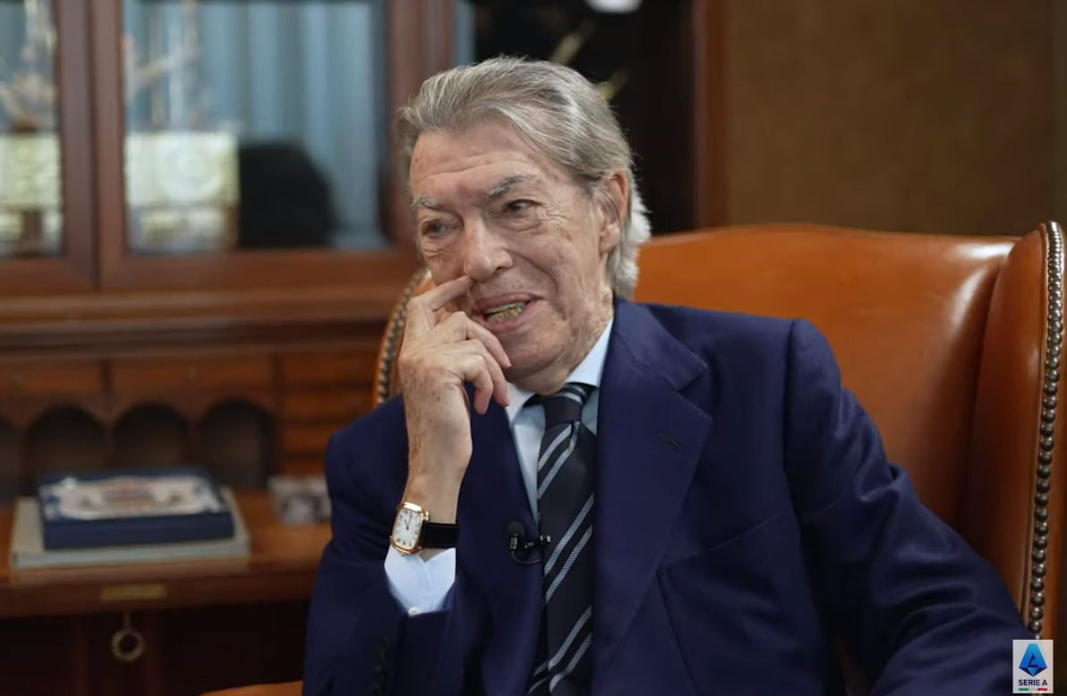 Clamoroso Moratti, può a tornare: "A capo di una cordata milanese"