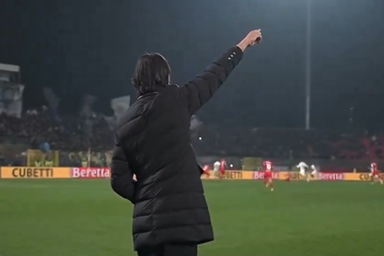 VIDEO - La REAZIONE di Inzaghi al gol di Thuram è subito MEME