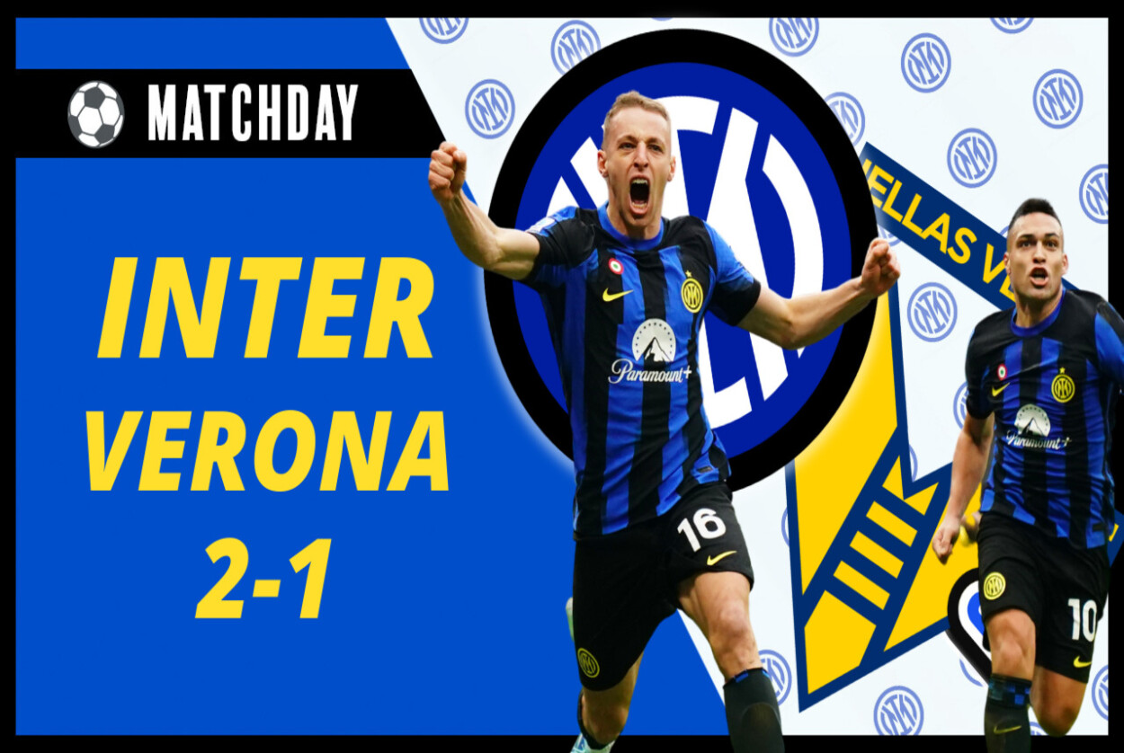 VIDEO - INTER VERONA 2-1: AHSBHBDGNJNAJSBHFNVCSBDH