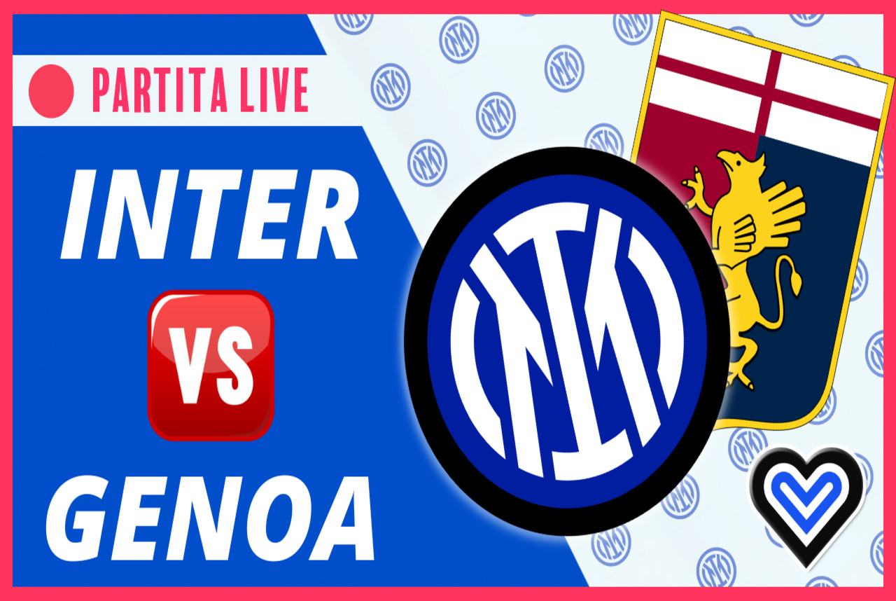 INTER-GENOA in Diretta! Live reaction Serie A [No Streaming]