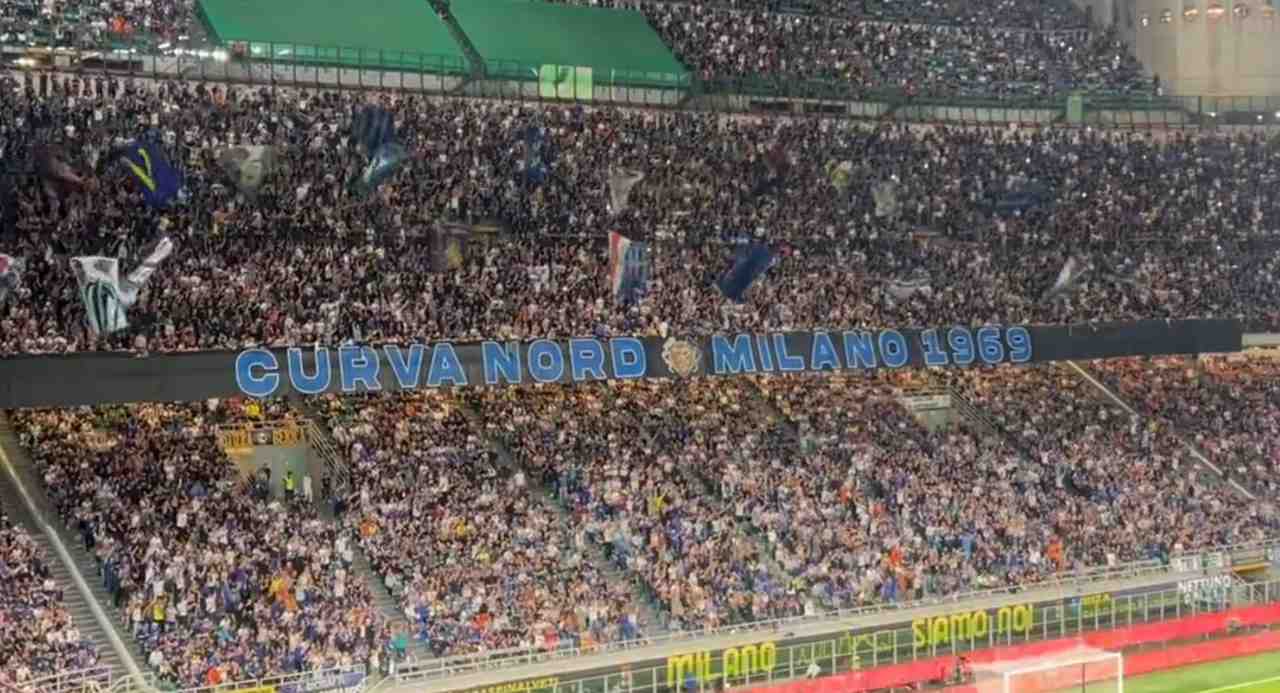 Curva Inter: "No coreografia in finale. Vogliono eliminarci"