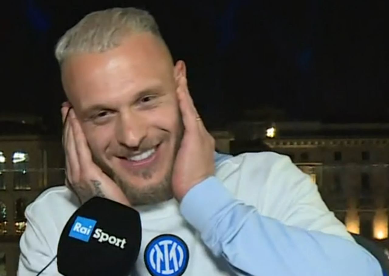 Inter, Dimarco: "In Serie A un solo mancino migliore del mio"