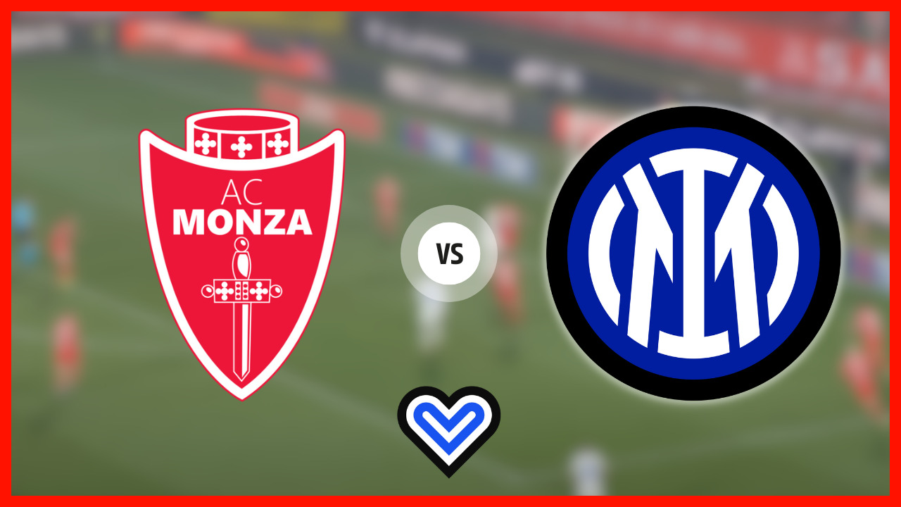 MONZA-INTER in Diretta! Live reaction Serie A No Streaming