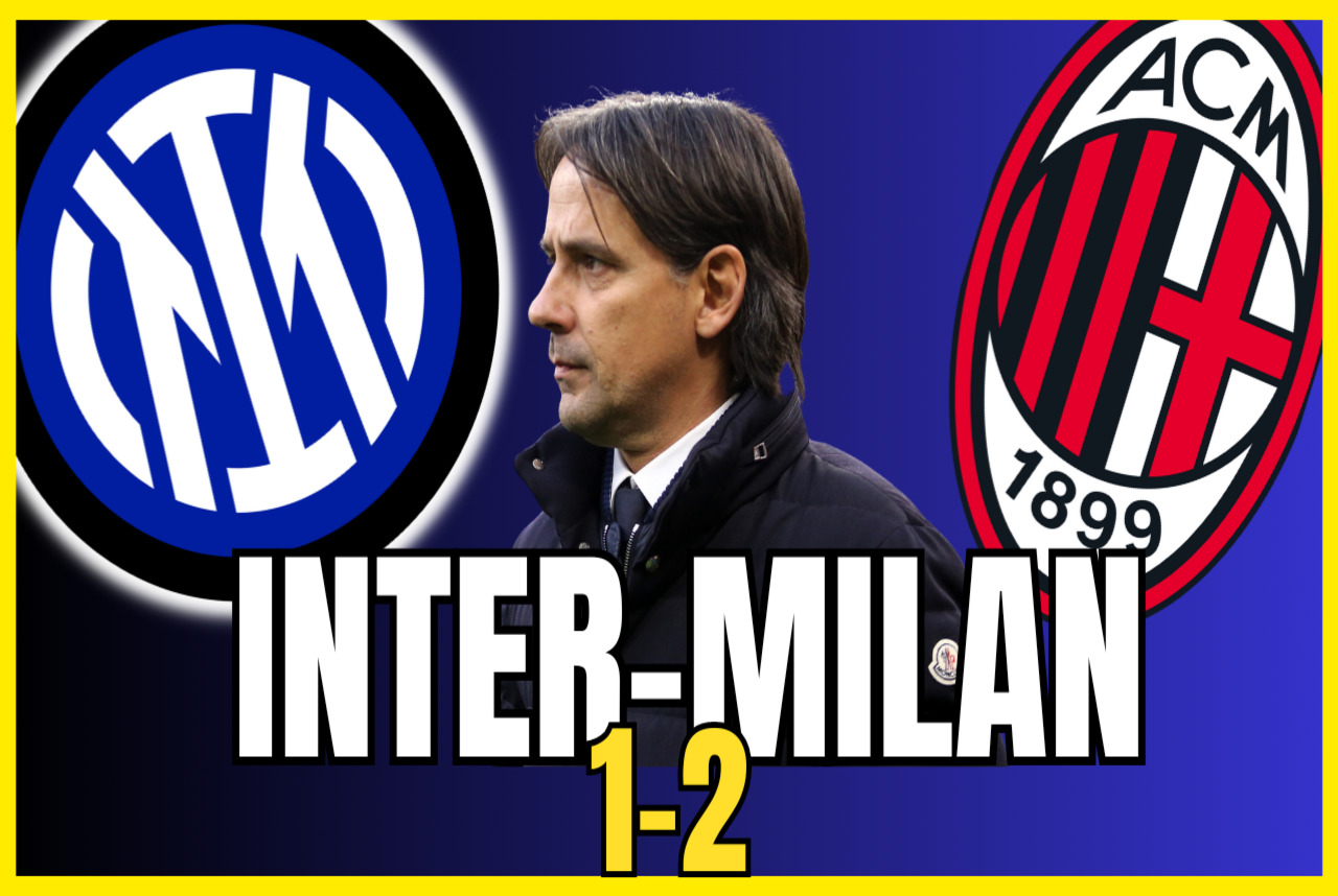 VIDEO - INTER MILAN 1-2: NON CI ABBIAMO CAPITO NULLA.