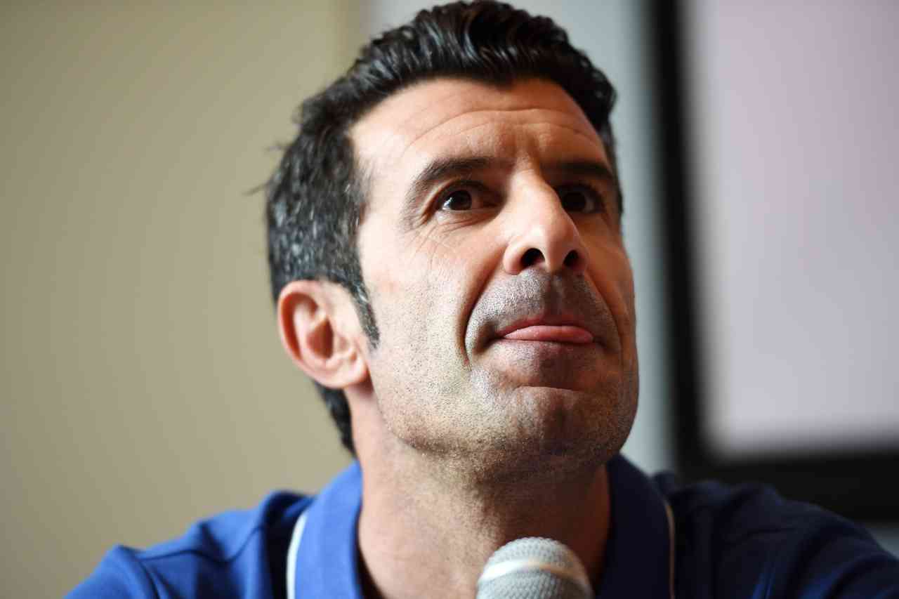 Figo: "Inter squadra da battere. Scudetto? Ecco cosa spero"