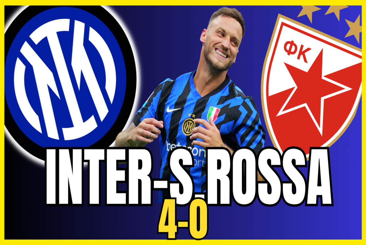 VIDEO - INTER STELLA ROSSA 4-0: POKERONE! E TAREMI...