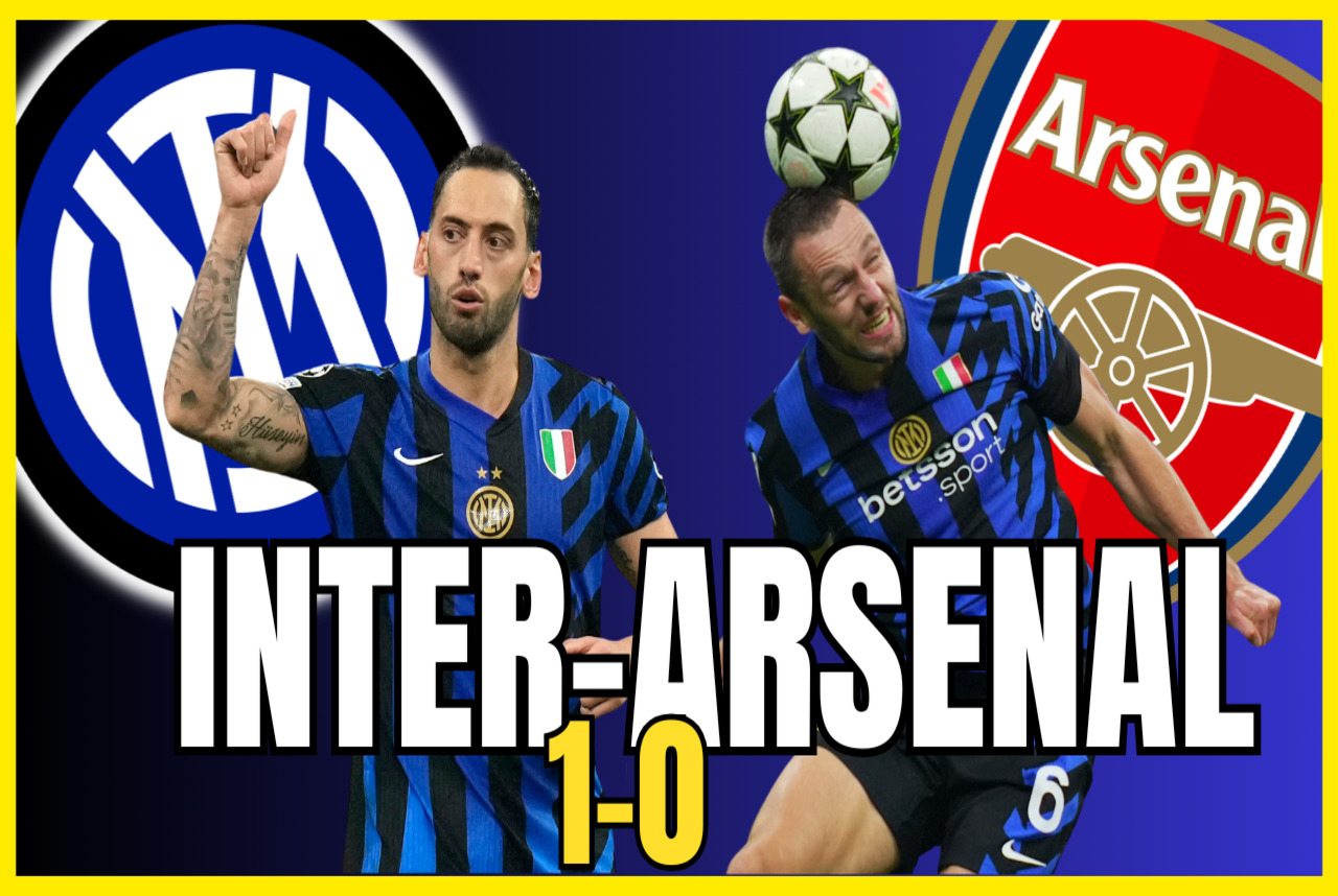 VIDEO- INTER ARSENAL 1-0: DA EROI! BISSECK STREPITOSO!