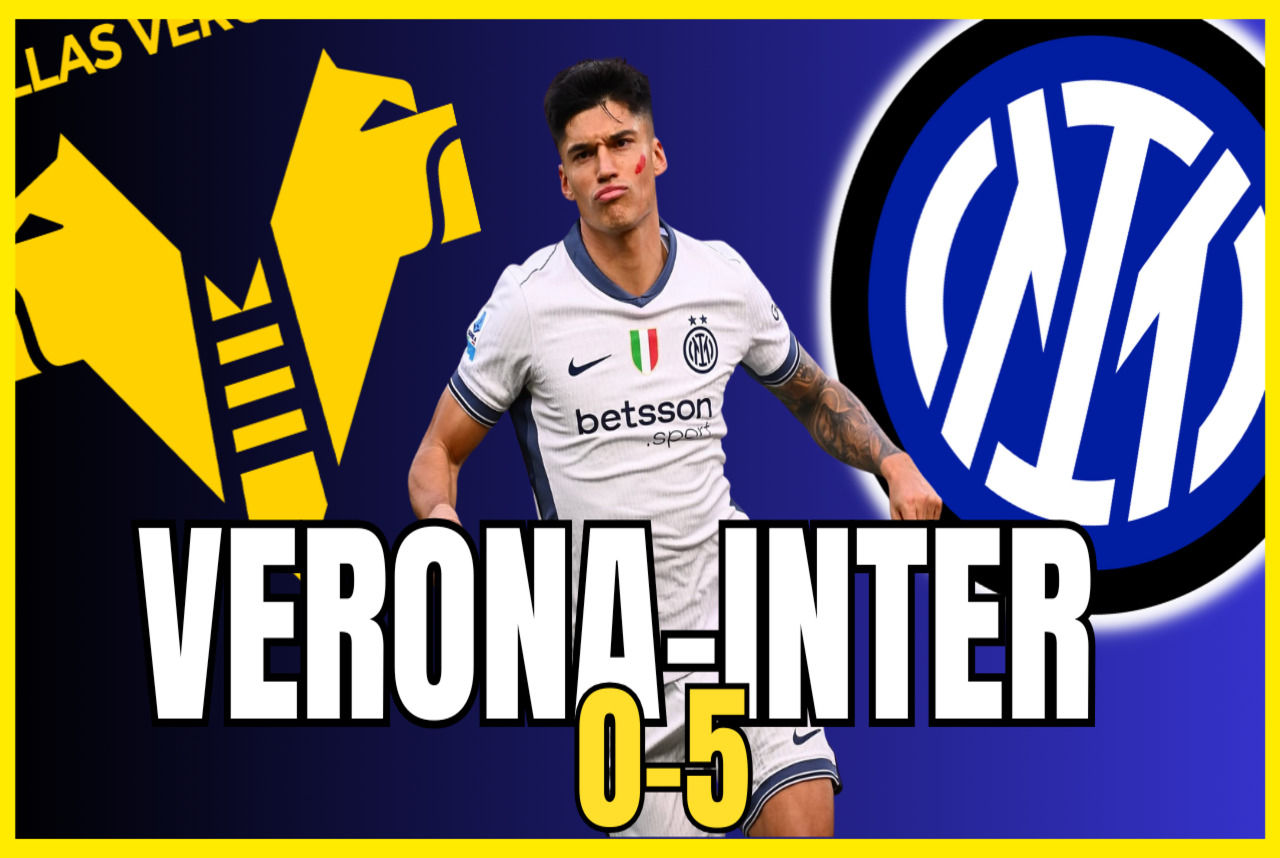 VIDEO - VERONA INTER 0-5: CHE CORREA!!! È RITROVATO?