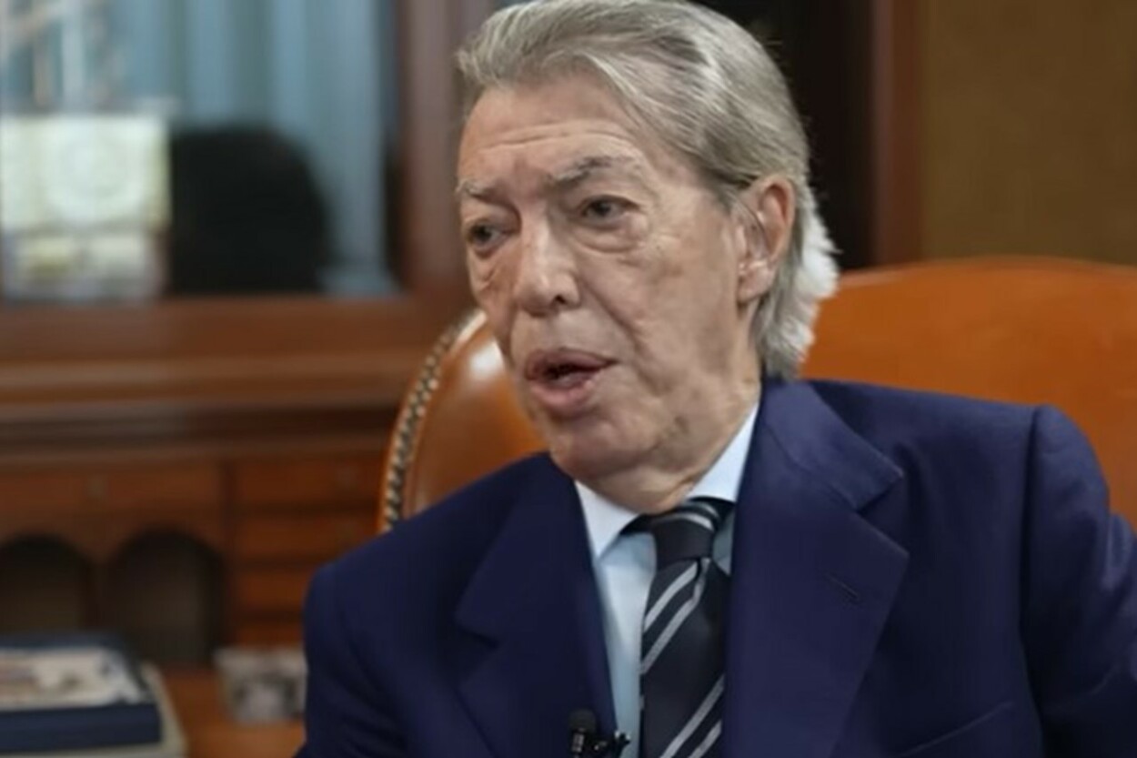 Moratti: "Nel '98 la mia Inter perse per ladrata della Juve"