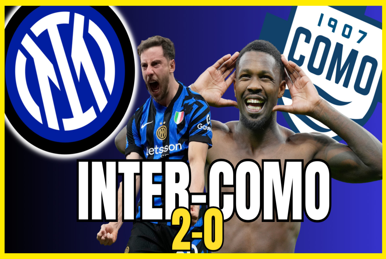 VIDEO - INTER COMO 2-0: THURAM COME ADRIANO!!