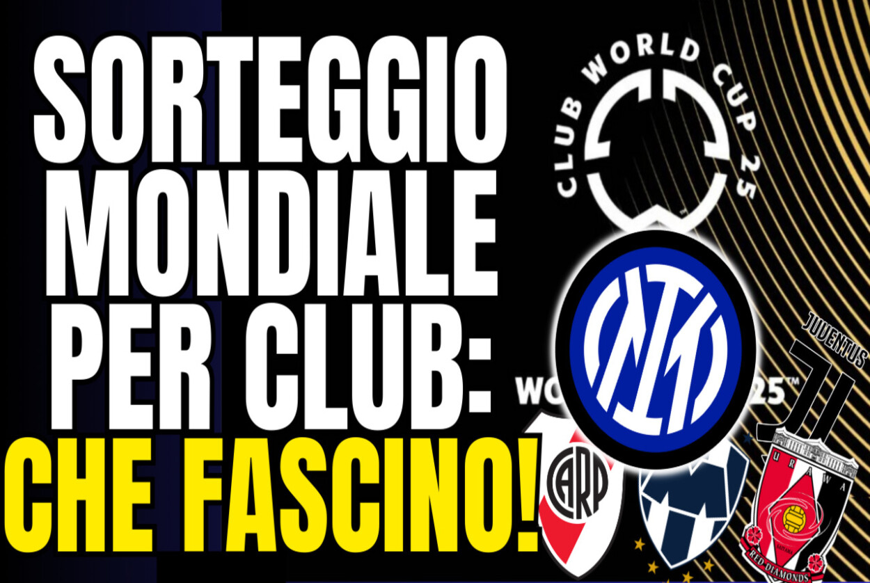 Il calendario COMPLETO dell'Inter al Mondiale per Club