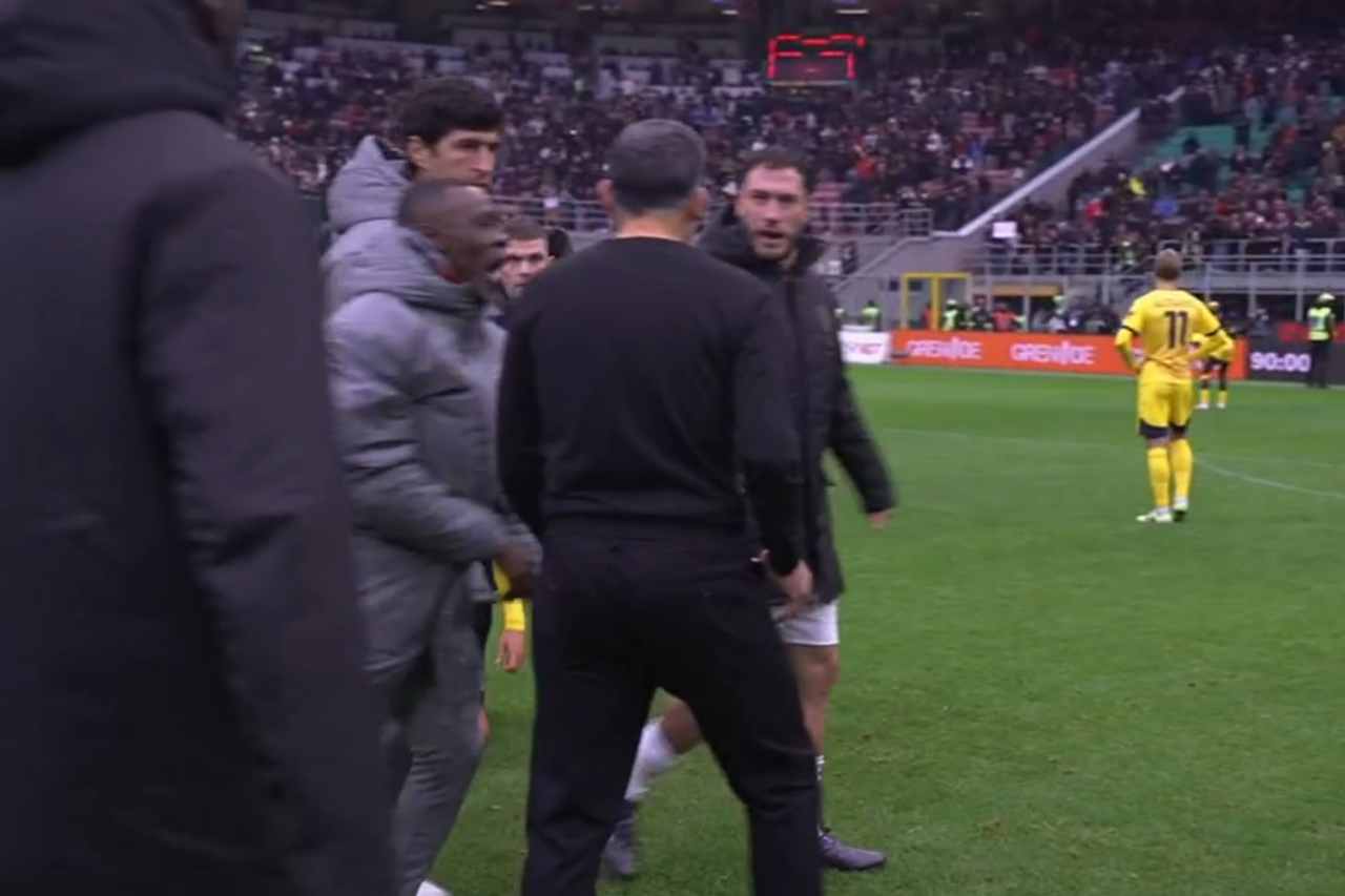 Rissa SHOCK Calabria-Conceicao: tensione Milan verso il derby