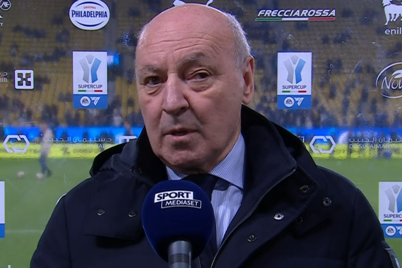 Piccolo intervento per Marotta: le condizioni e l'assenza allo stadio