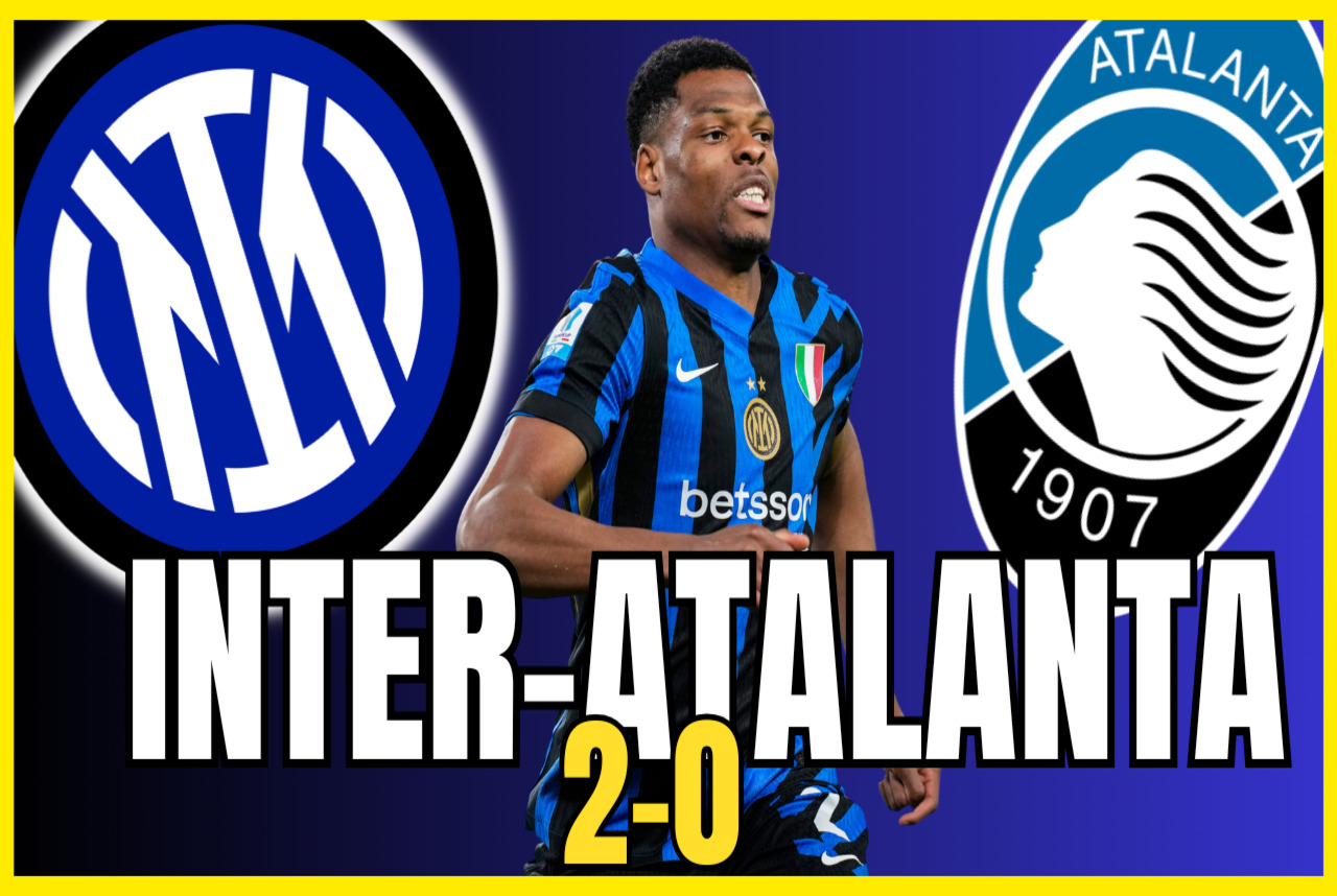 VIDEO - INTER ATALANTA 2-0: DUMFRIES SEMBRAVA MAICON!