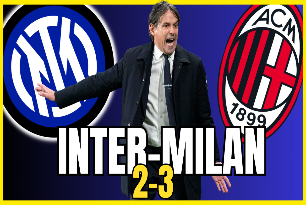 VIDEO - INTER MILAN 2-3: NO COMMENT. INCONCEPIBILE. VIDEO - INTER MILAN 2-3: NO COMMENT. INCONCEPIBILE.