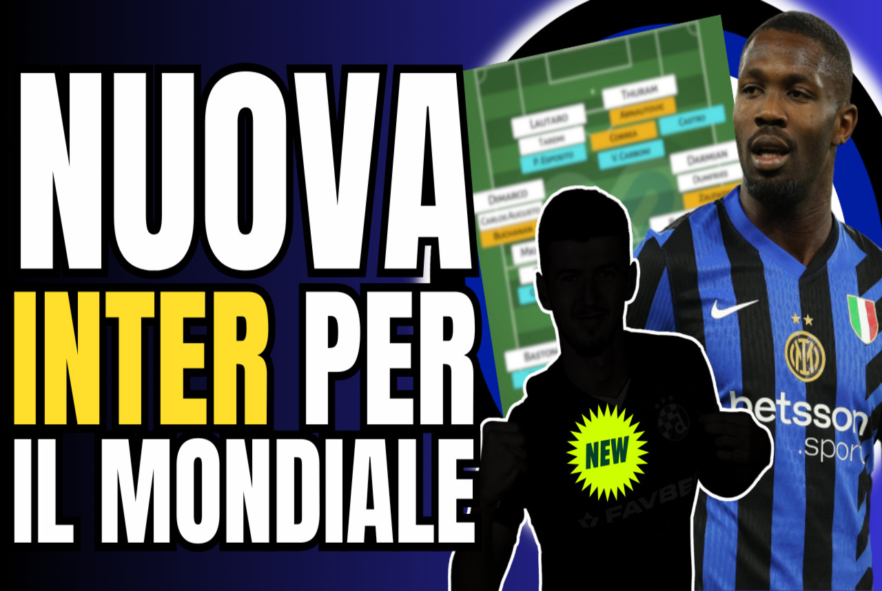 VIDEO - Come sarà la NUOVA INTER al Mondiale per Club