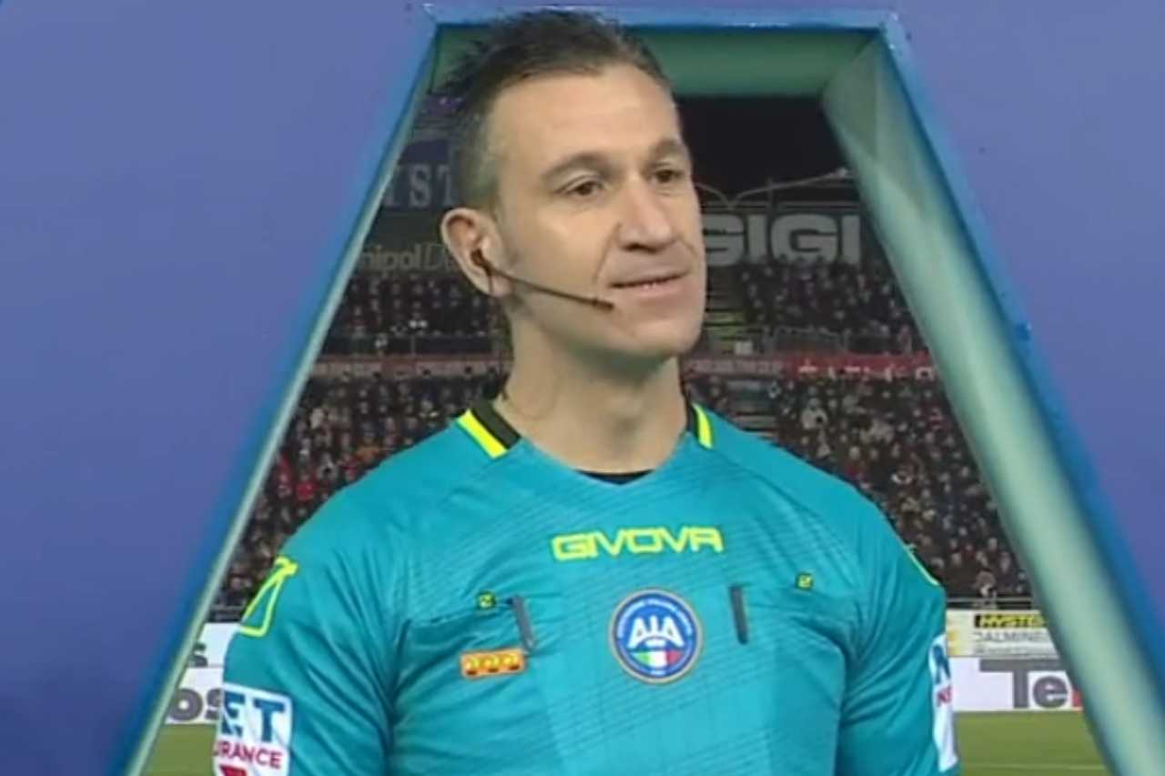 Doveri arbitro di Fiorentina-Inter, FURIA dei tifosi: "Vergogna"