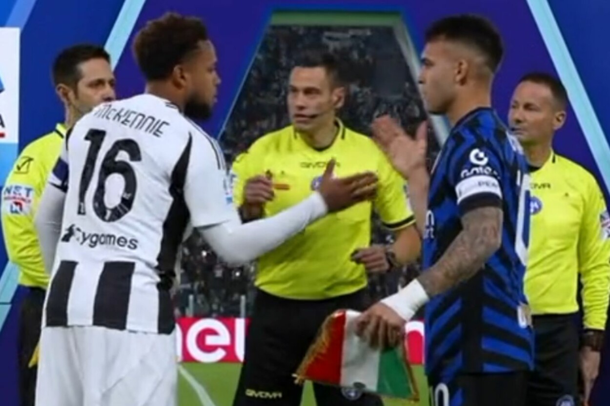 La CRONACA di JUVENTUS-INTER 1-0: sconfitta con il solito copione