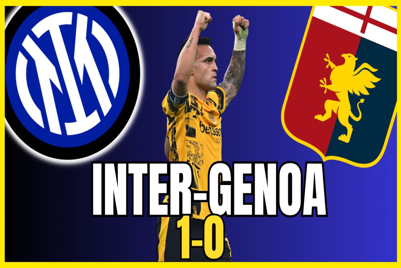 VIDEO - INTER GENOA 1-0: NEL SEGNO DEI MARTINEZ!!
