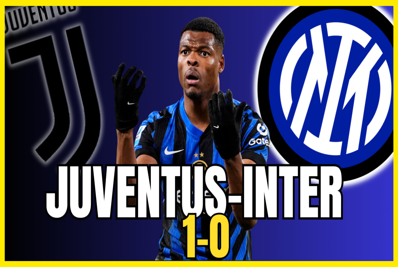 VIDEO - JUVE INTER 1-0: SEMPRE IL SOLITO COPIONE