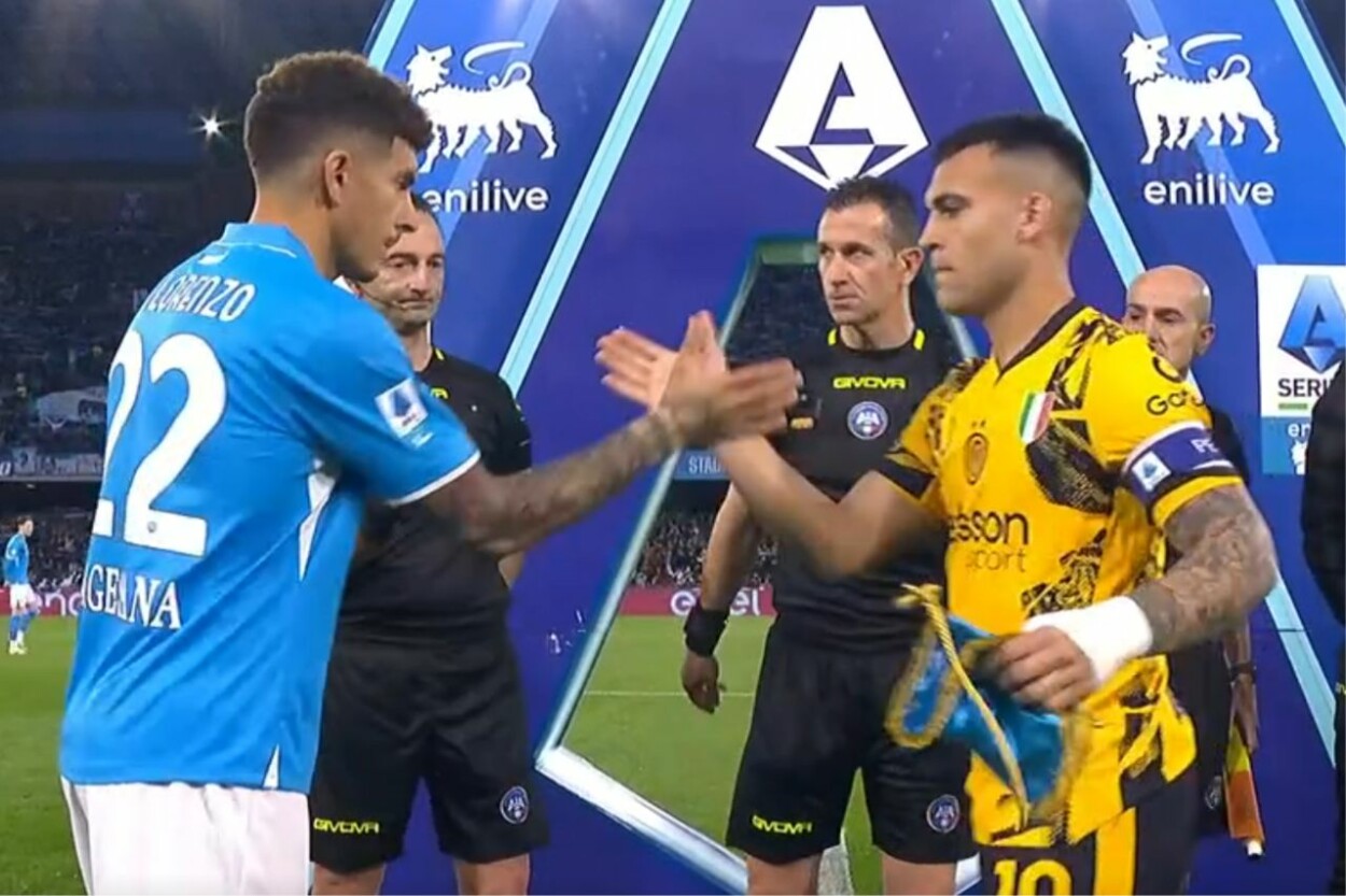 La CRONACA di NAPOLI-INTER 1-1: la trincea regge fino a 4 minuti dalla fine