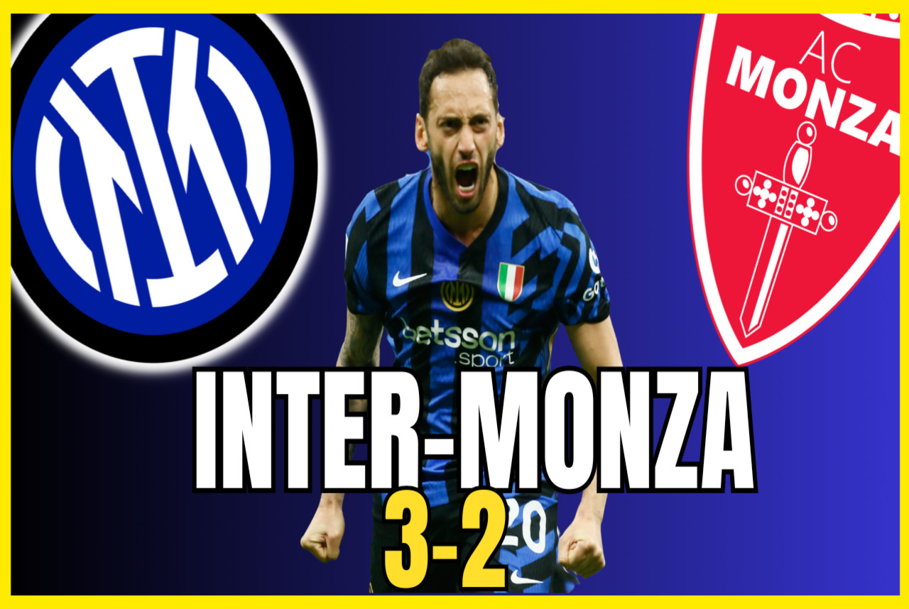 VIDEO - INTER MONZA 3-2: DA INFARTOOO! CALHA DA PAURA!