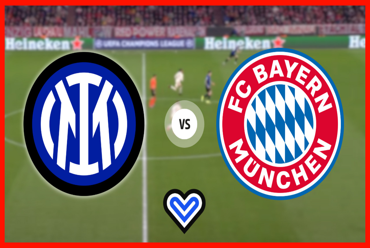 INTER-BAYERN MONACO Diretta! Live reaction No Streaming