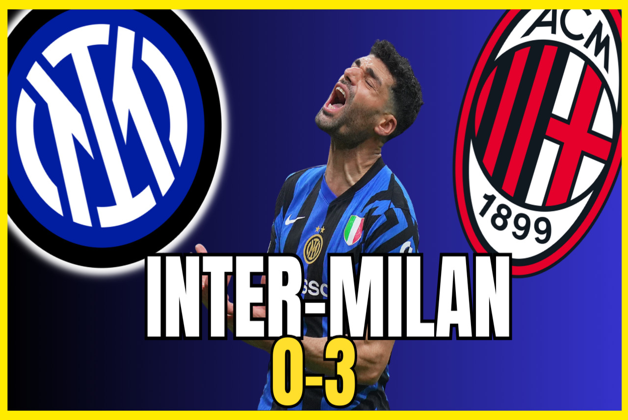 VIDEO - INTER MILAN 0-3: KO tecnico.