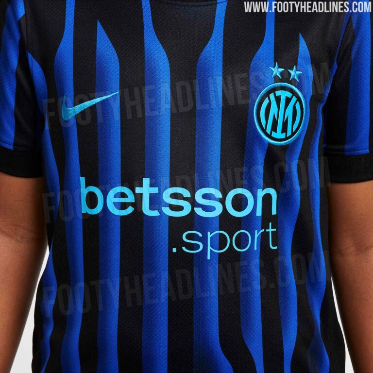 FOTO - Tutti i DETTAGLI dell nuova prima maglia dell'Inter