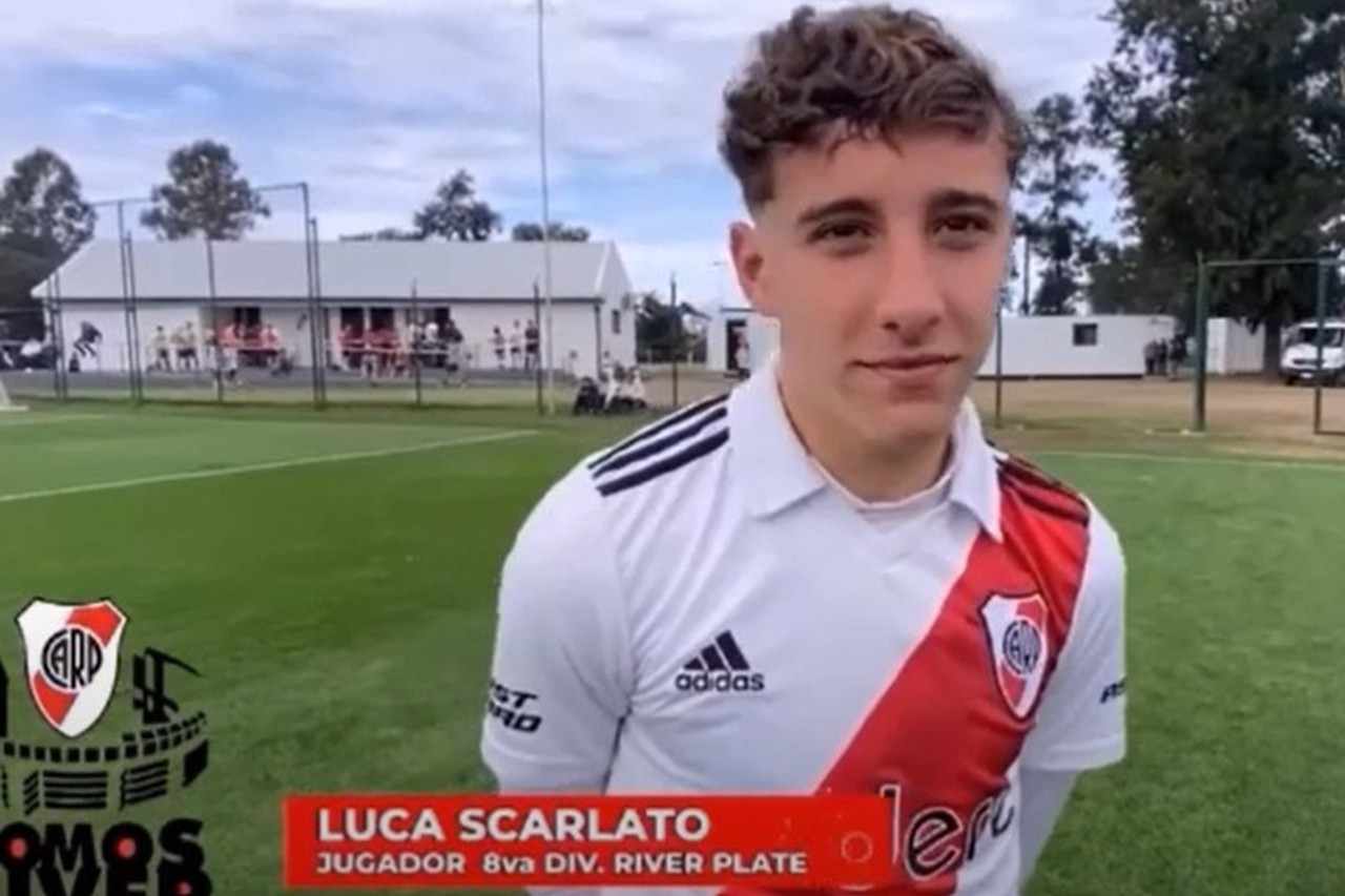Chi è Scarlato, il NUOVO Mastantuono dal River all'Inter U23